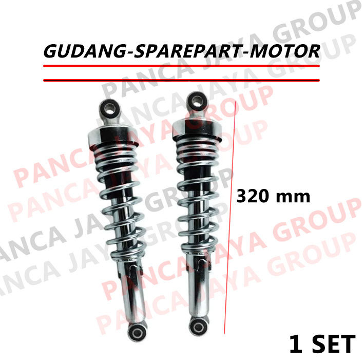 Jual SOK SHOCK BREAKER BREKER BELAKANG 320 mm BENELLI BENELI PATAGONIAN ...