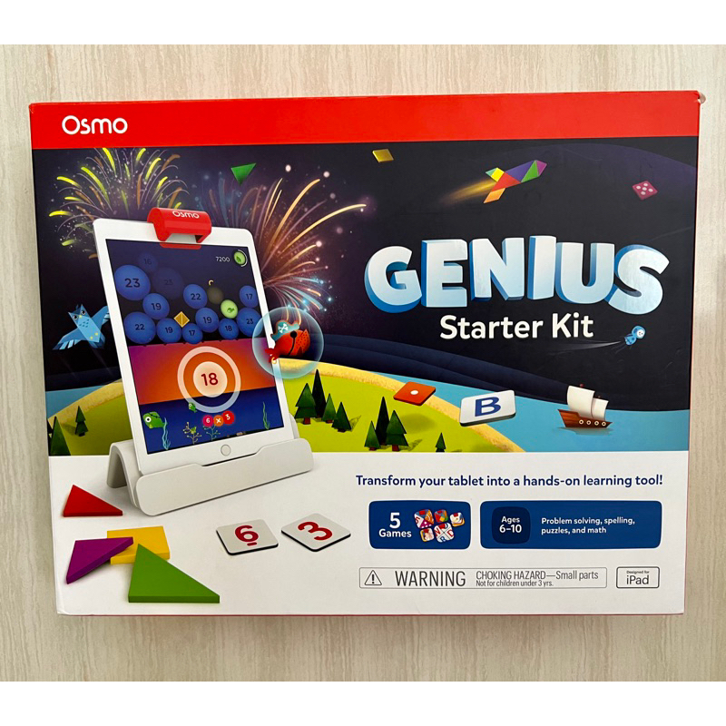 Jual OSMO GENIUS STARTER PACK LIKE NEW | Shopee Indonesia