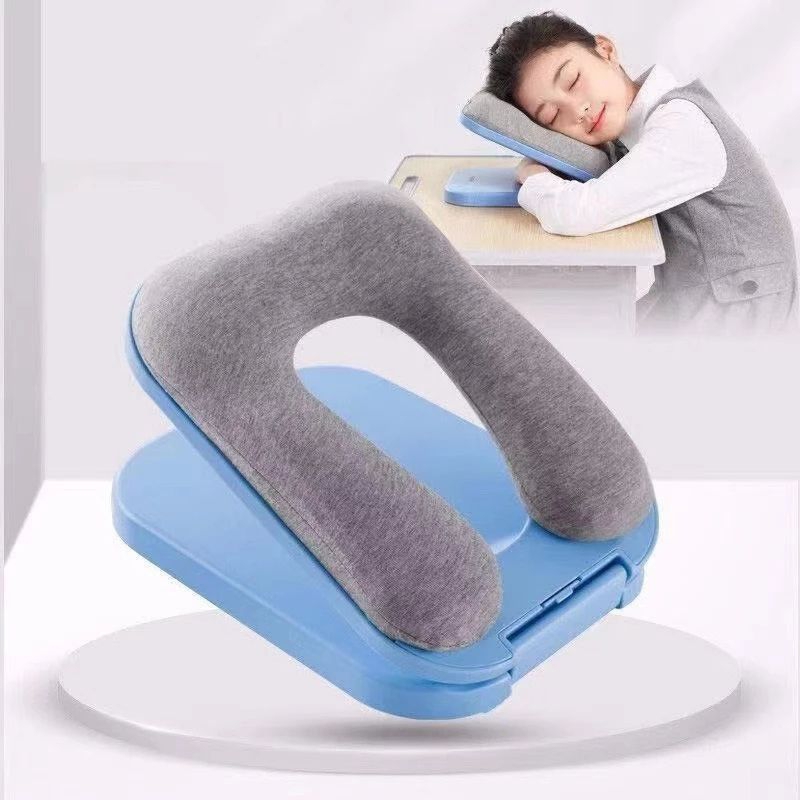 Jual Bantal Tidur Lipat Bantal Meja Kantor Sandaran Kepala Tidur Siang ...