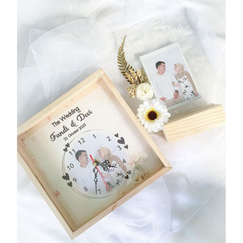 Jual Frame 3D Custom / Frame Rustik / Frame LED / Kado Aesthetic ...