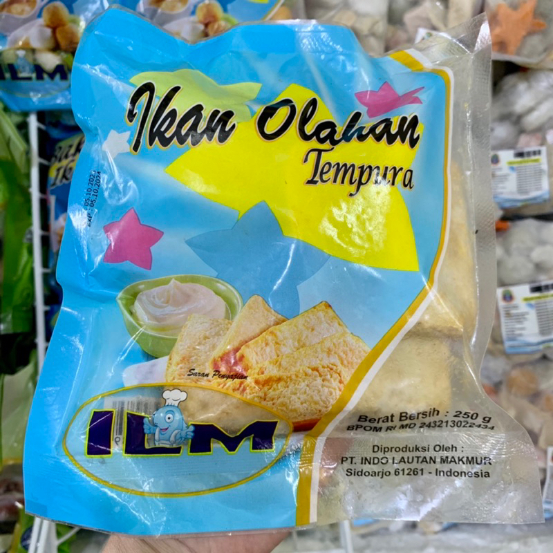 Jual ILM Tempura Kotak 250gr | Shopee Indonesia
