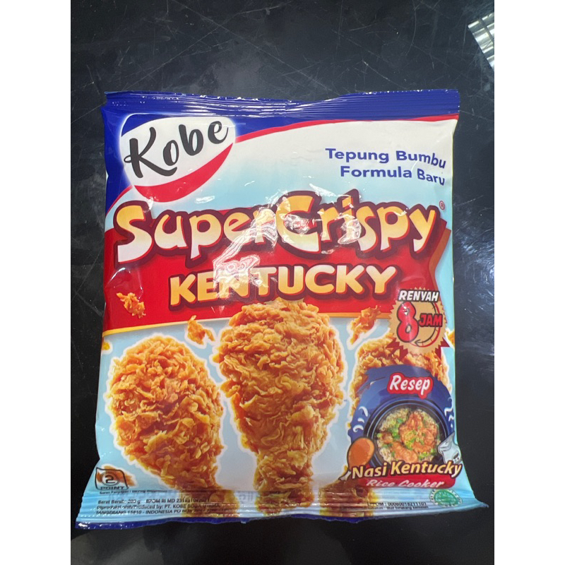 Jual Kobe Super Crispy Kentucky 200gr | Shopee Indonesia