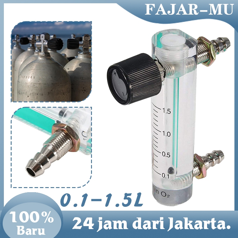 Jual Gas Air Flowmeter Air Oxygen Gas Flow Meter Flowmeter Air Sensor ...
