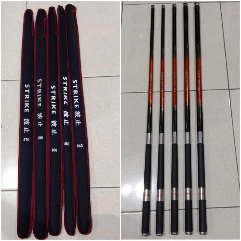 Jual TEGEK JORAN JIGMEN STRIKE 270&540CM | Shopee Indonesia
