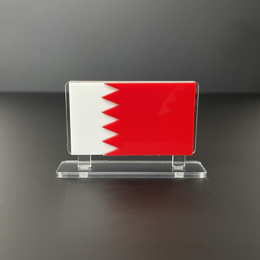 Jual Bendera Meja Negara Bahrain Bendera Bahrain Timbul MURAH | Shopee ...