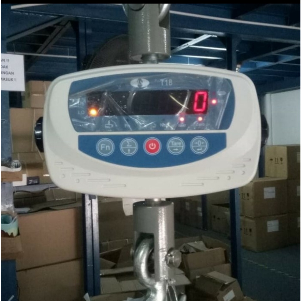 Jual Timbangan gantung digital sonic T18 untuk ayam ikan daging sapi ...