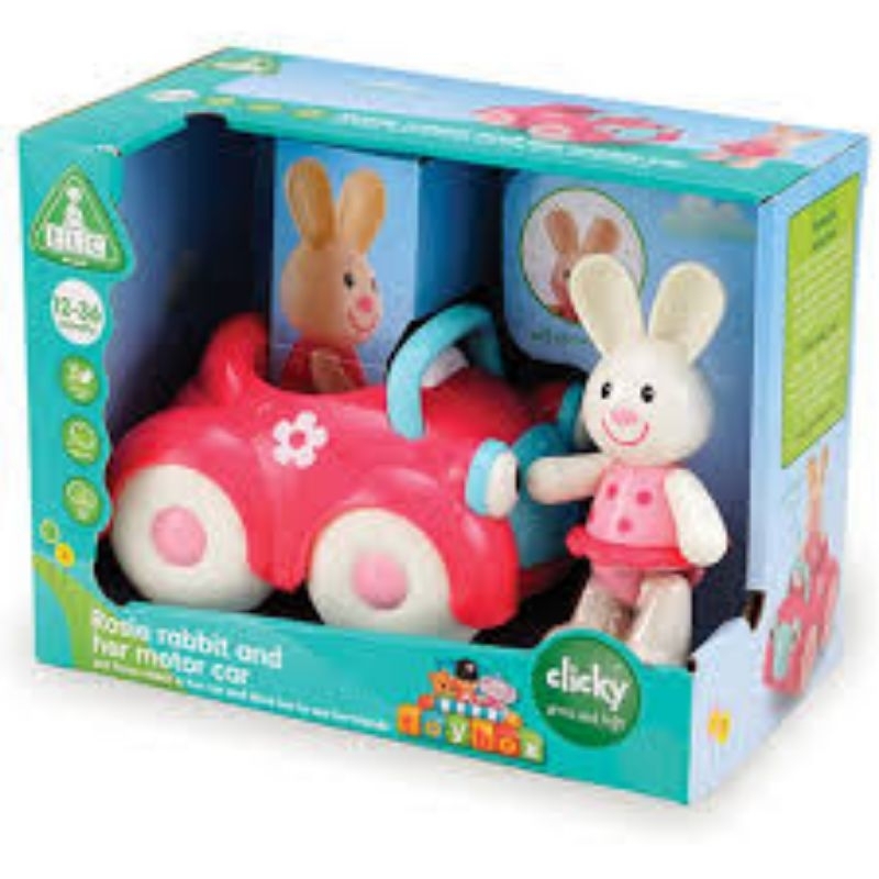 Jual Mainan ELC ROSIE and her motor car original | Shopee Indonesia