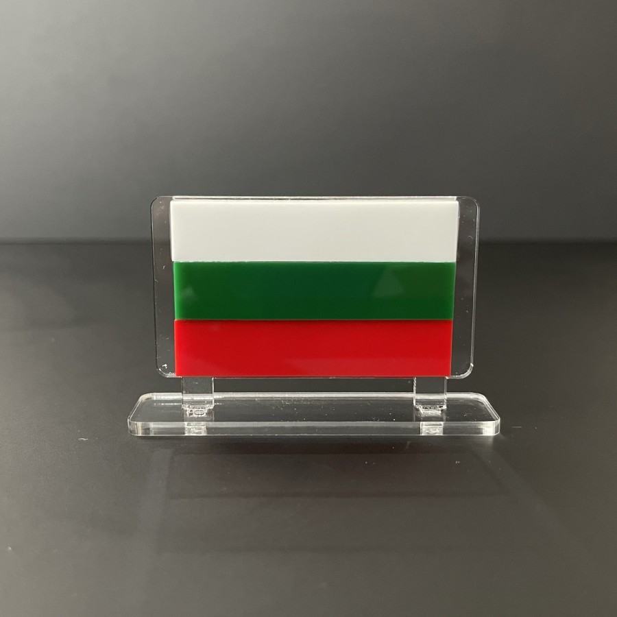 Jual Bendera Meja Negara Bulgaria Bendera Bulgaria Timbul MURAH ...