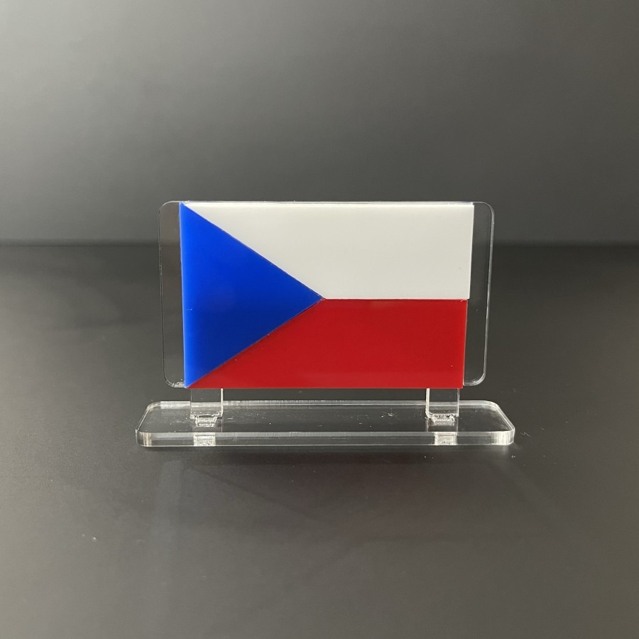 Jual Bendera Meja Negara Ceko Bendera Ceko Czech Timbul MURAH | Shopee ...