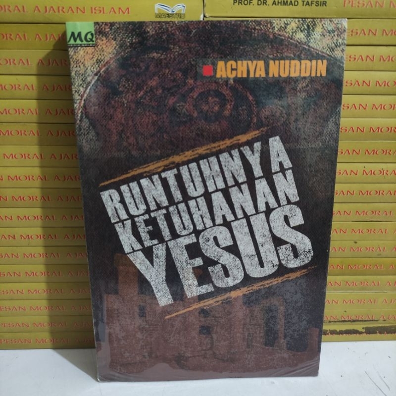 Jual BUKU OBRAL MURAH : RUNTUHNYA KETUHANAN YESUS | Shopee Indonesia