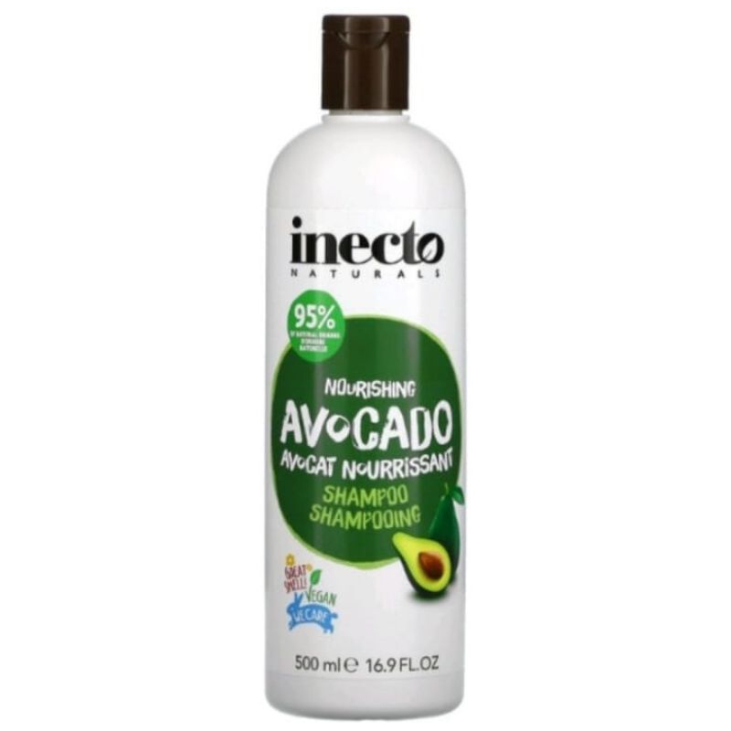 Jual Inecto Nourishing Avocado Shampoo 500ml | Shopee Indonesia
