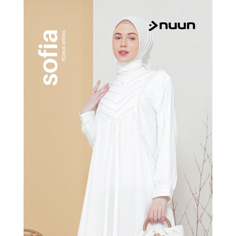 Jual Sofia Abaya - Gamis putih polos abaya arab gamis putih umroh haji ...