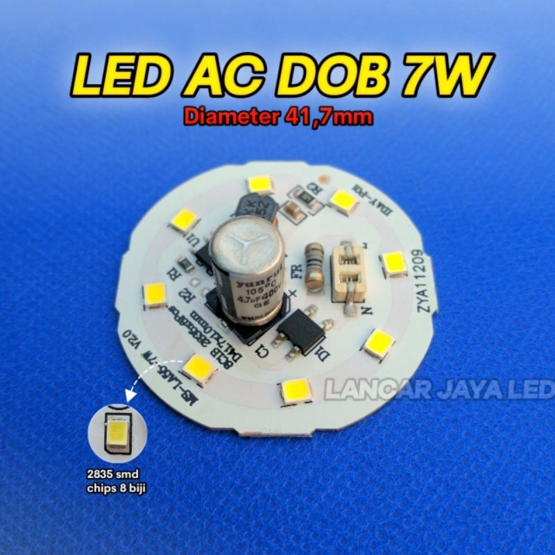 Jual PROMO LIVE!!! LED AC ( DOB ) 7W-50W ~Lancar Jaya Led~ | Shopee ...