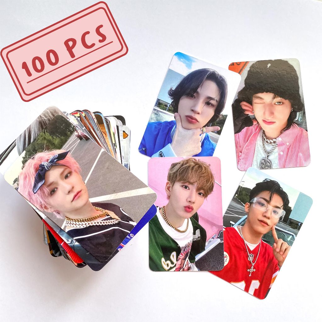 Jual [100PCS] TREASURE Photocard Set Premium Glossy UNOFFICIAL | Shopee ...