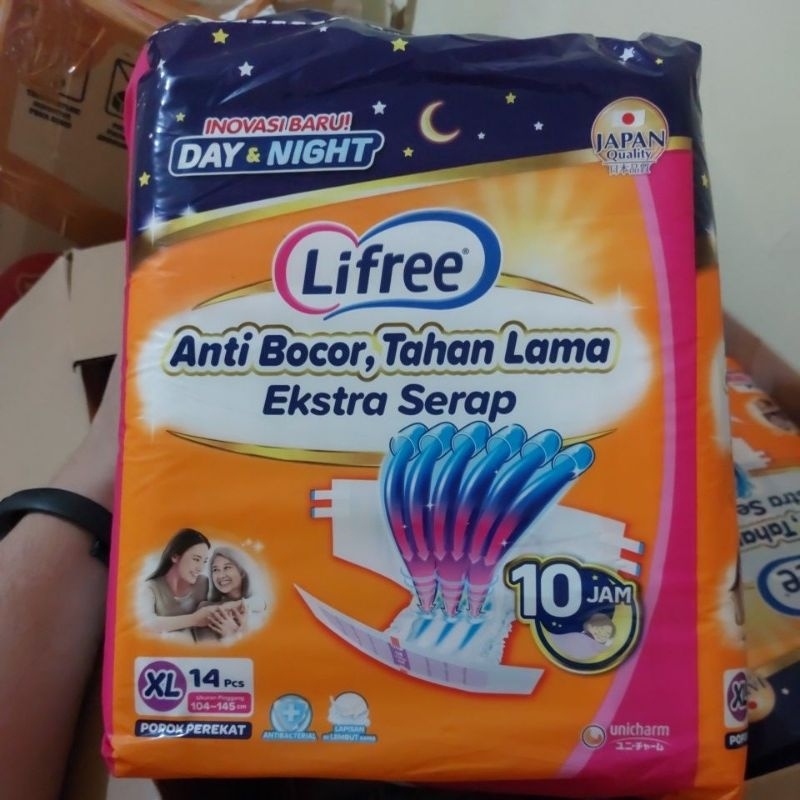 Jual Lifree Popok Perekat Size M,L, XL Lansia Pampers Lansia Popok Lansia | Shopee Indonesia