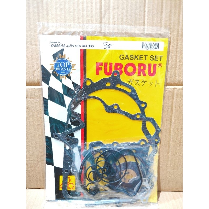 Jual Paking Gasket Fullset Full Set Yamaha Jupiter Mx 135 Lama Old Fuboru | Shopee Indonesia