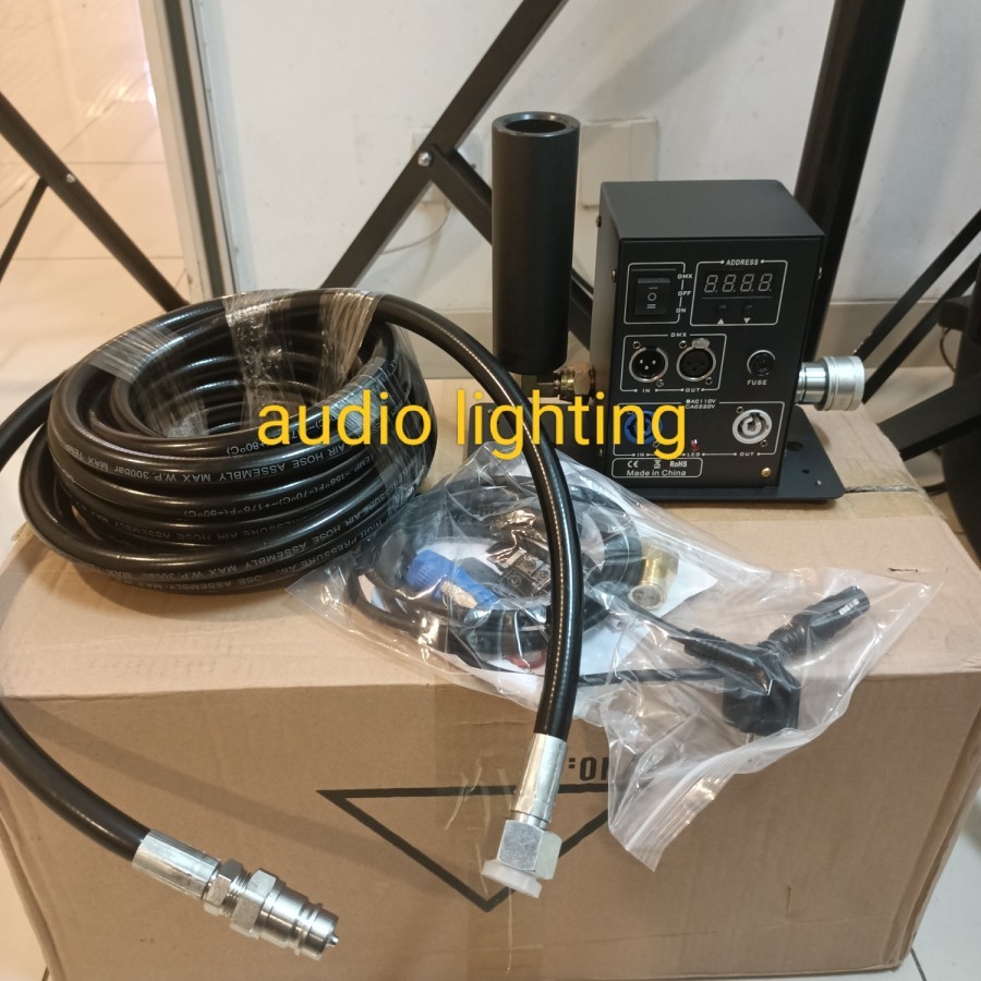 Jual Mesin CO2 Jet Efek Panggung free kabel 10 meter | Shopee Indonesia