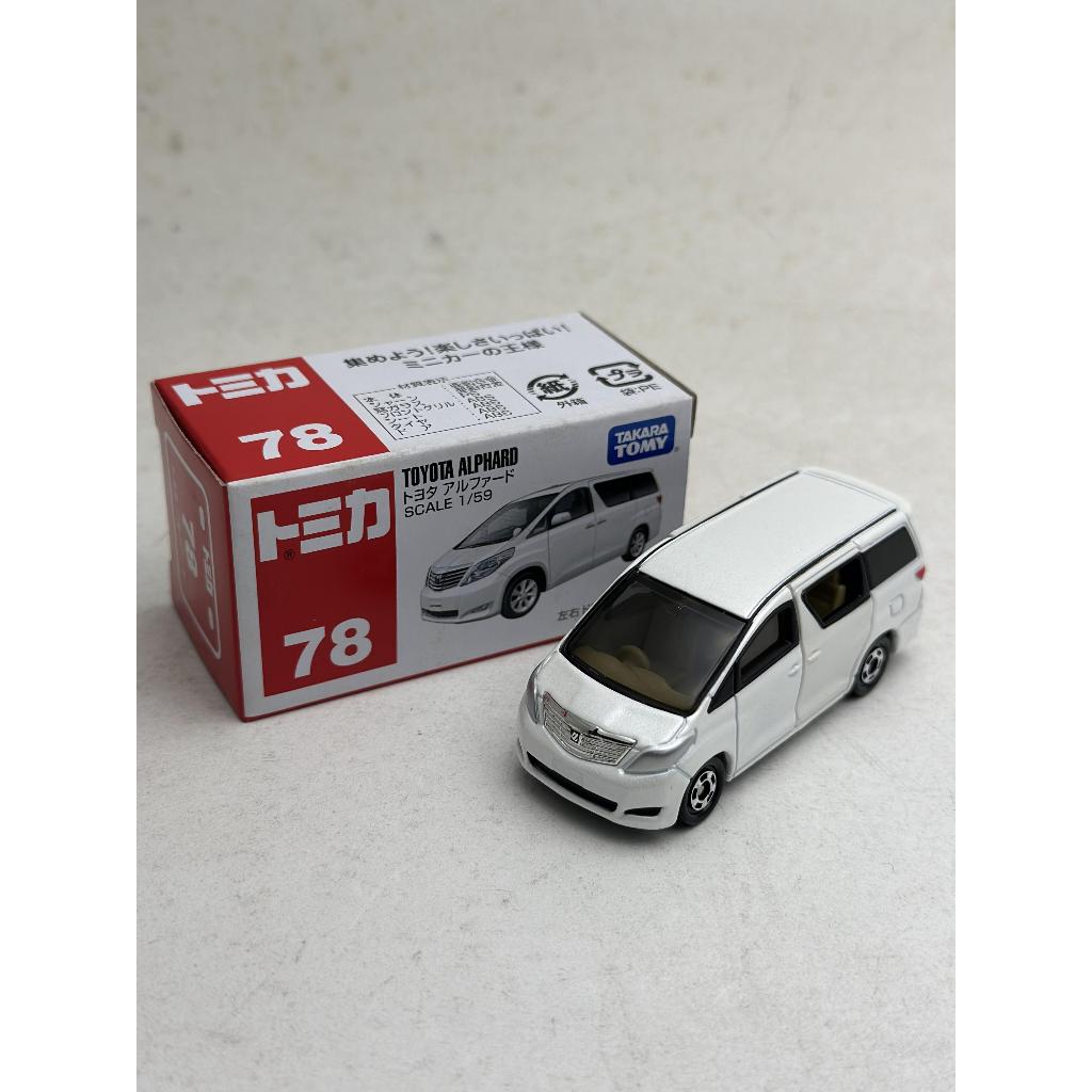 Jual Tomica 78 Toyota Alphard | Shopee Indonesia