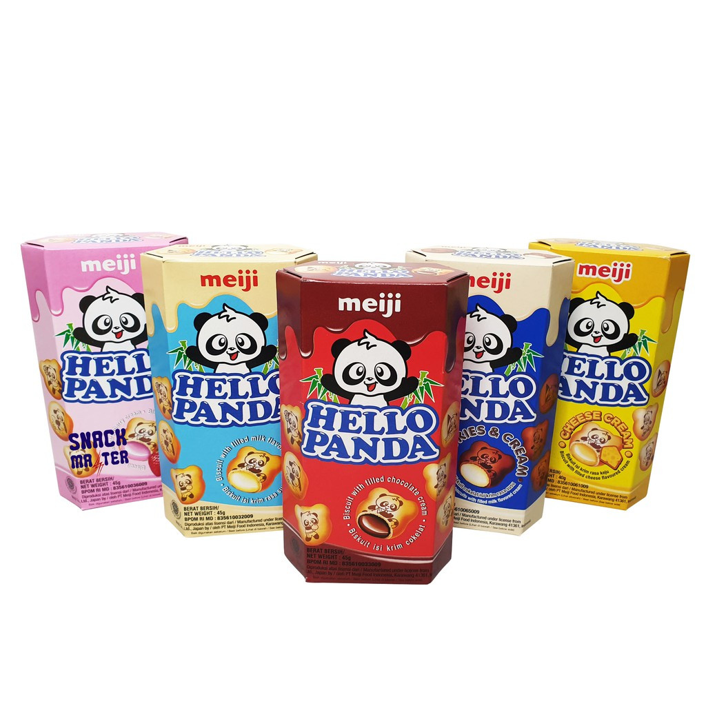 Jual Meiji Hello Panda Coklat | Shopee Indonesia