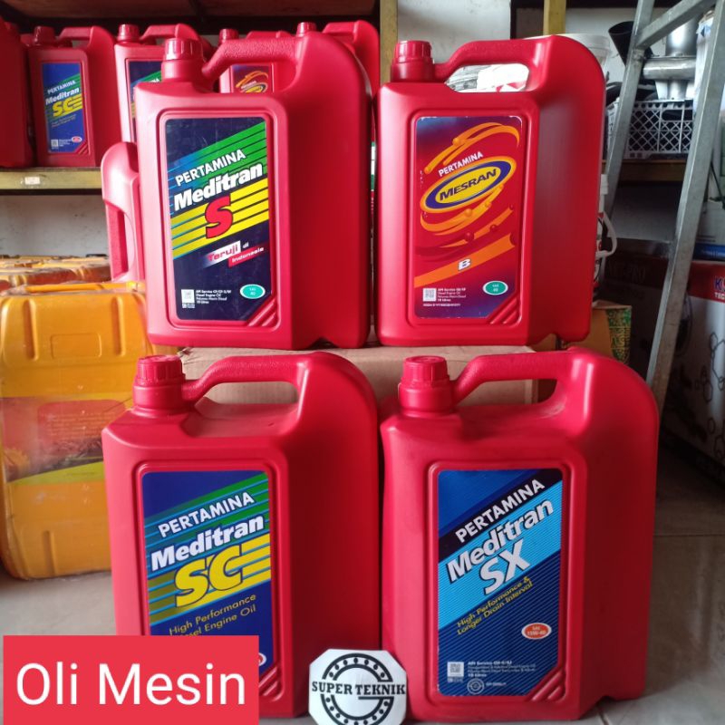 Jual Oli Diesel MESRAN B, MEDITRAN S, MEDITRAN SC, MEDITRAN SX SAE 40 ...