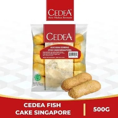 Jual Cedea Fish Cake Singapore 500gr Halal MUI | Shopee Indonesia