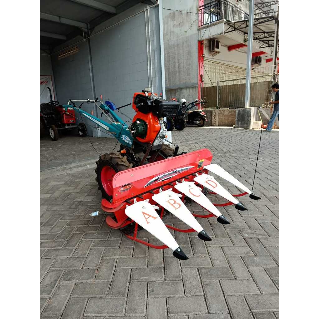 Jual Mesin Panen Padi - Potong Jagung - Rumput Gajah - Sorgum Berbasis ...