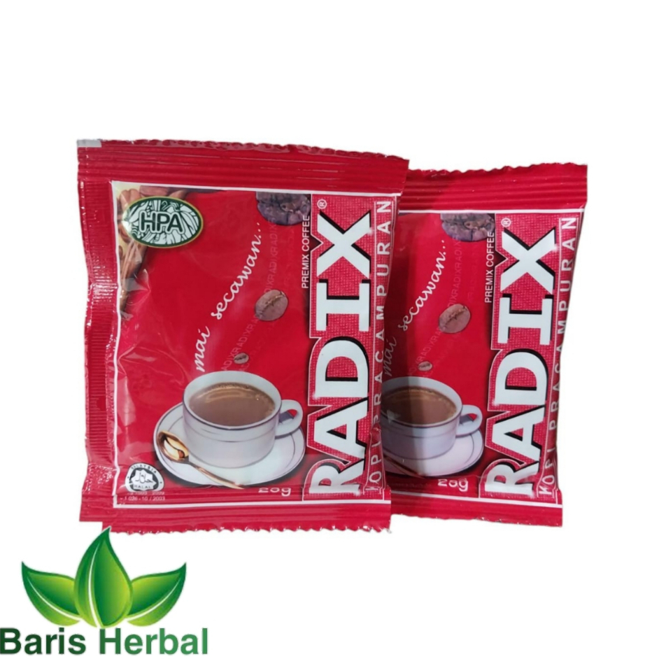 Jual Kopi Ginseng Radix HPA Per Sachet | Membantu Meningkatkan Stamina ...