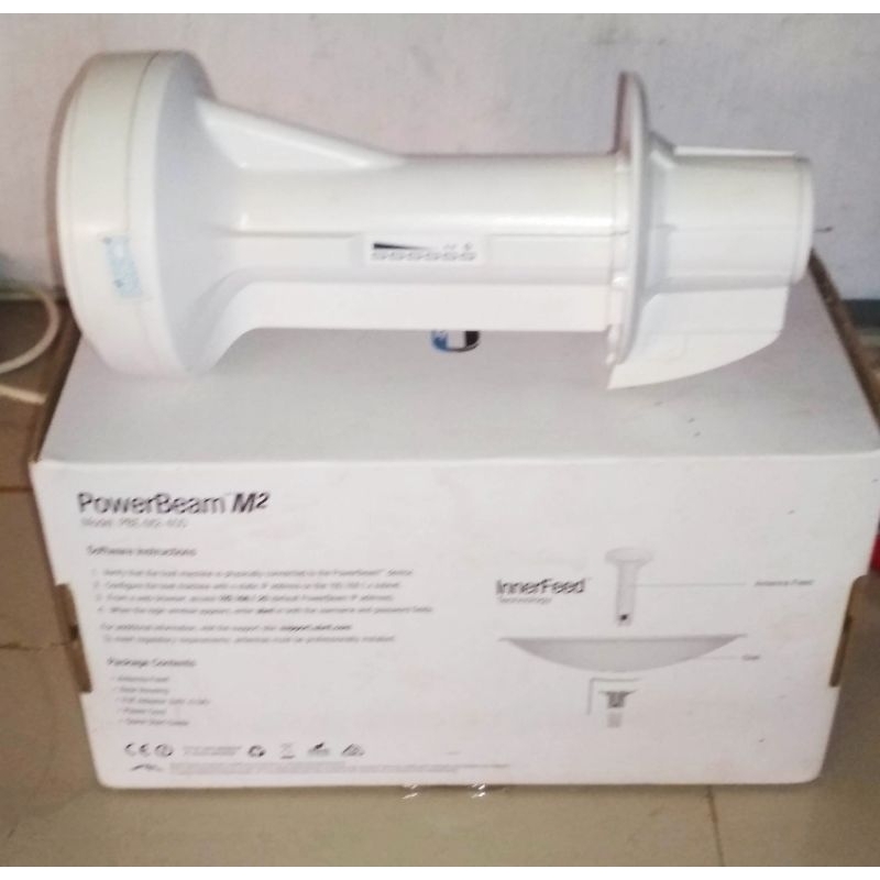 Jual Ubiquiti PowerBeam M2 400, ( Horn Only )minus | Shopee Indonesia