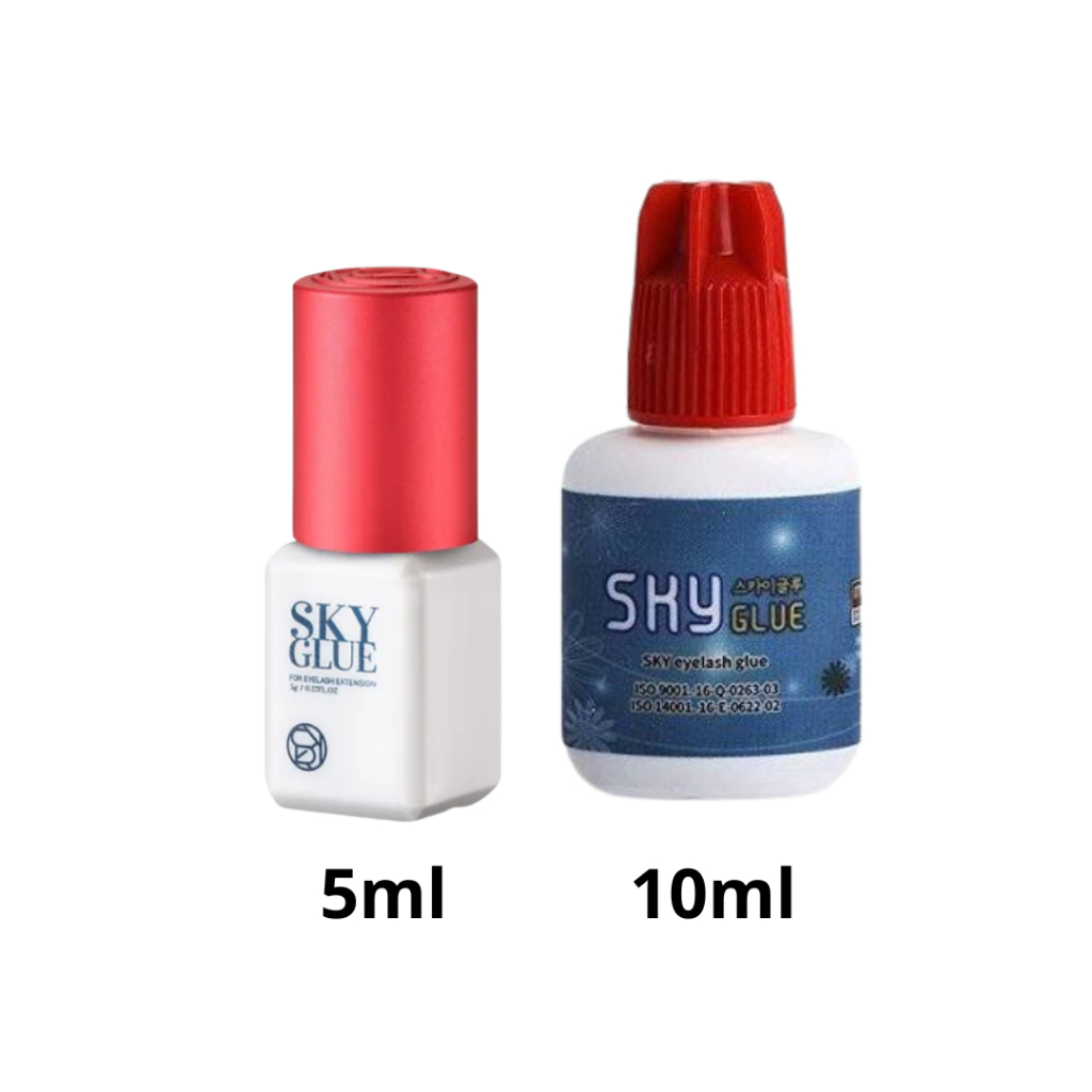 Jual Sky glue 5 gr 10gr / lem eyelash extension red cap tutup merah ...
