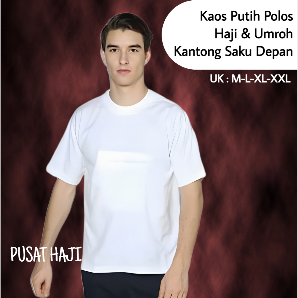 Jual Kaos Dalam Putih Oblong Haji Umroh katun pria/ singlet kantong ... Jual Kaos Dalam Putih Oblong Haji Umroh katun pria/ singlet kantong ...