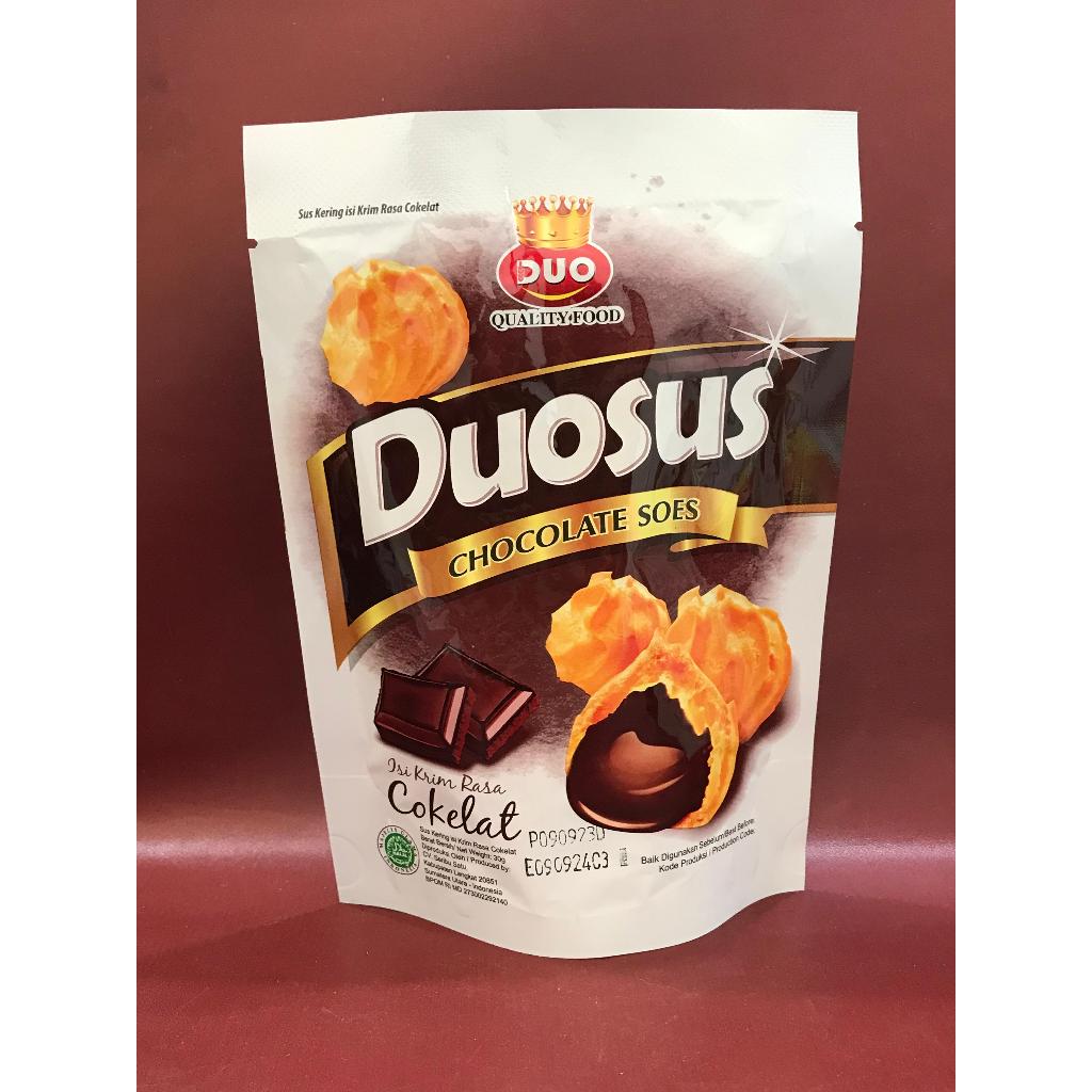 Jual Top Duo Sus Coklat 30GR - Wafer Duo Rasa Coklat | Shopee Indonesia