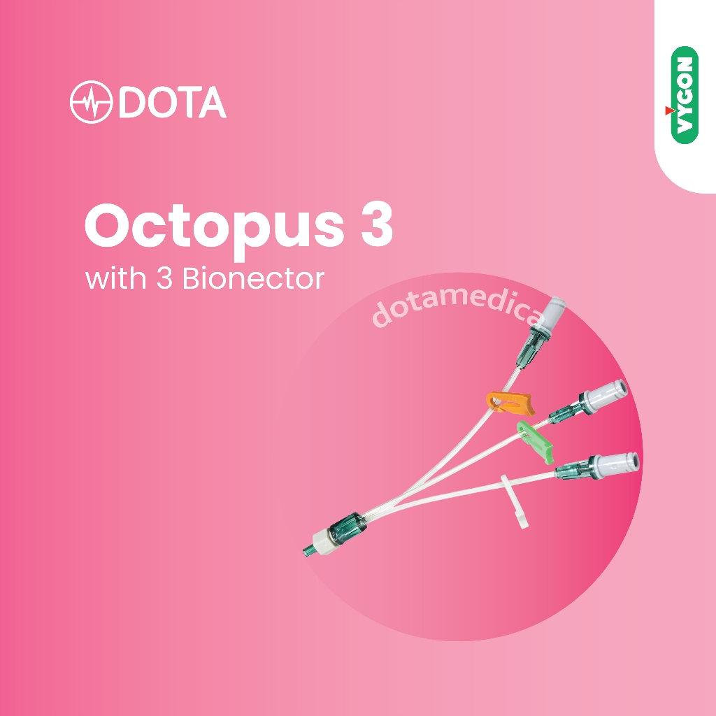 Jual 3 Lumen Octopus / Octopus 3 with 3 Bionector [VYGON] | Shopee ...
