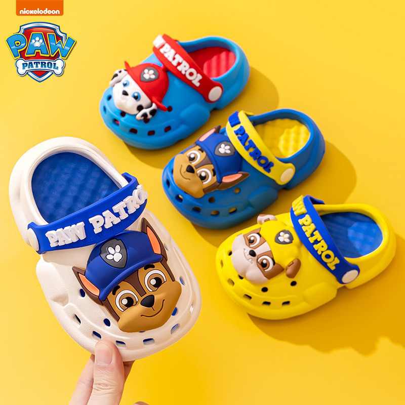 Jual Sandal Anak Import Paw Patrol Soft Eva Material PW3657 | Shopee ...