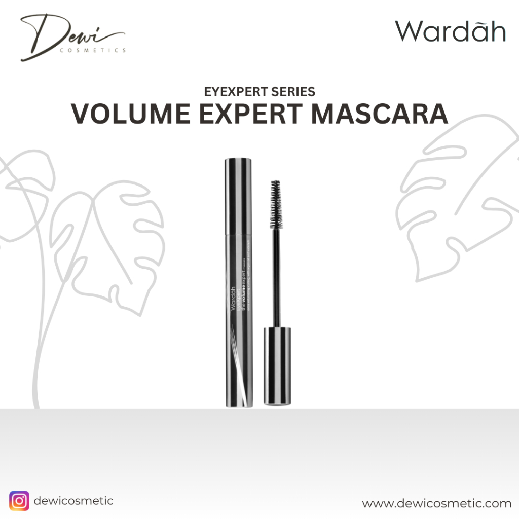 Jual Wardah EyeXpert Volume Xpert Mascara | Shopee Indonesia
