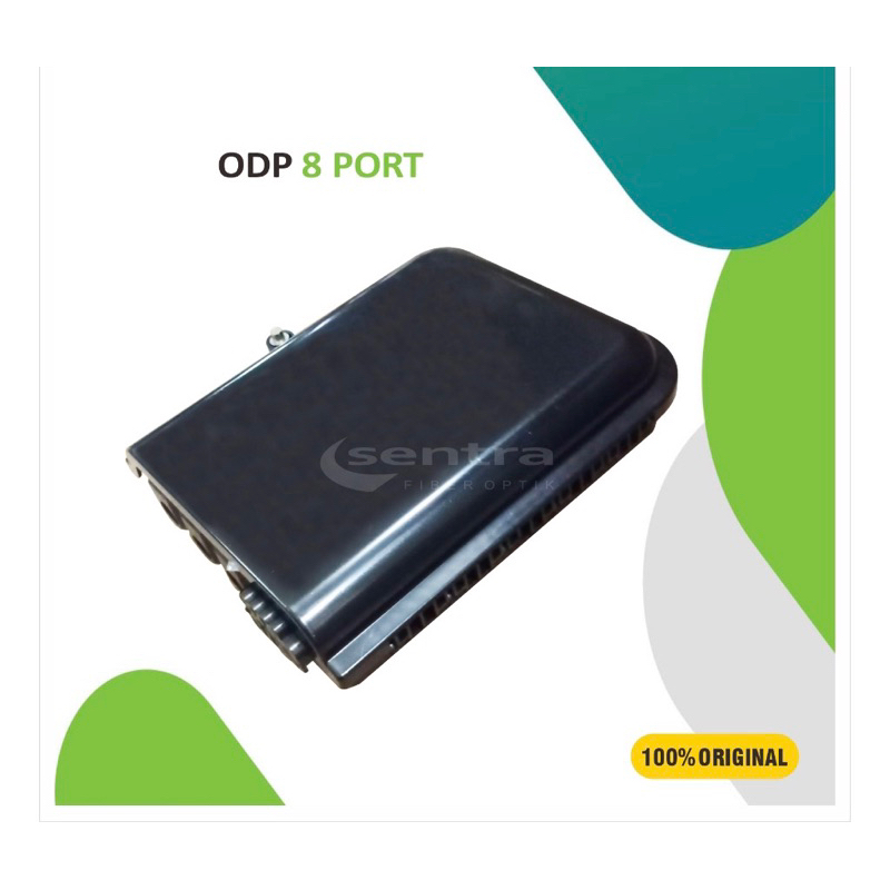 Jual ODP 8 Core tanpa Splitter PLC Cassette Type Falcom Technology ...