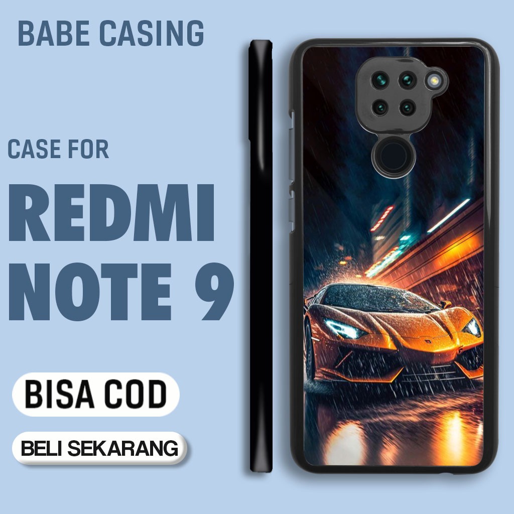 Jual case hp redmi note 9 terbaru aesthetic sport car ride racing ...