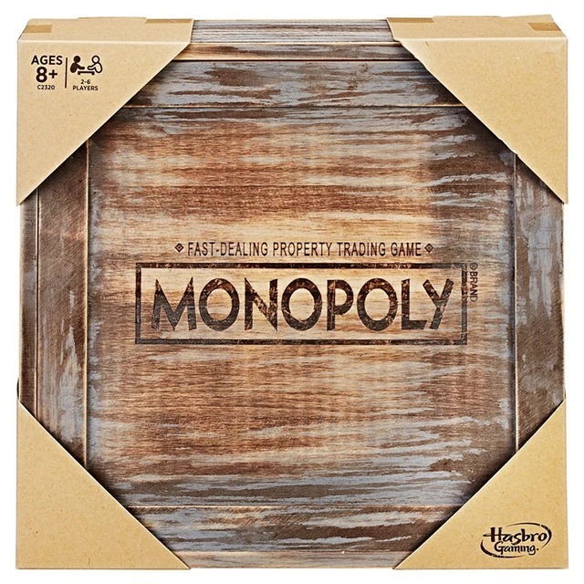 Jual Hasbro MONOPOLY - Rustic Series Board Tranding Game | Shopee Indonesia