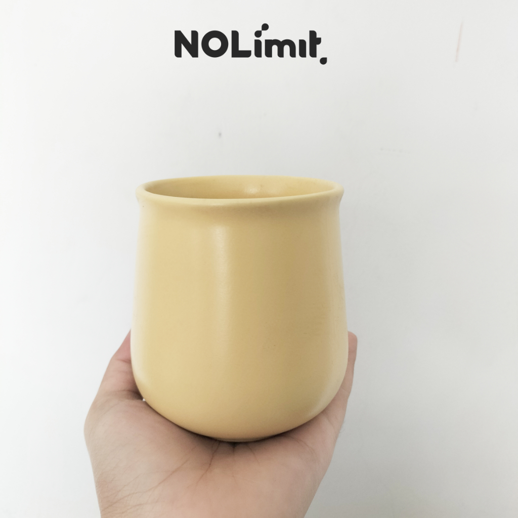 Jual DEFECT BOGER CANGKIR KOPI KERAMIK GELAS TEH KERAMIK SENSORY OCHA ...