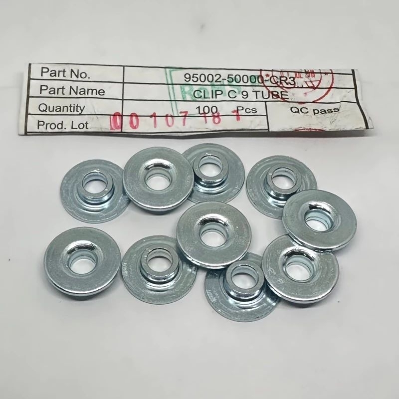 Jual 10pcs RING BOS M6 BAUT 10 PENDEK ORIGINAL RING TOPI COVER BODY ...