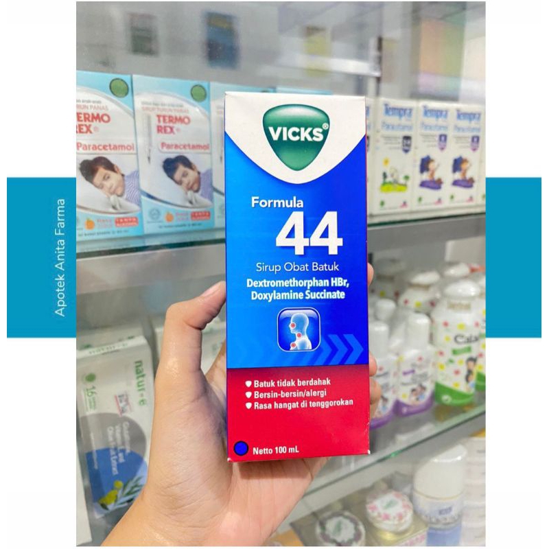 Jual Vicks Formula 44 Sirup 100 ml | Shopee Indonesia