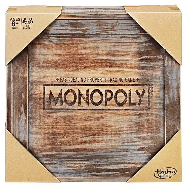 Jual Mainan Monopoly Rustic Series Hasbro | Shopee Indonesia