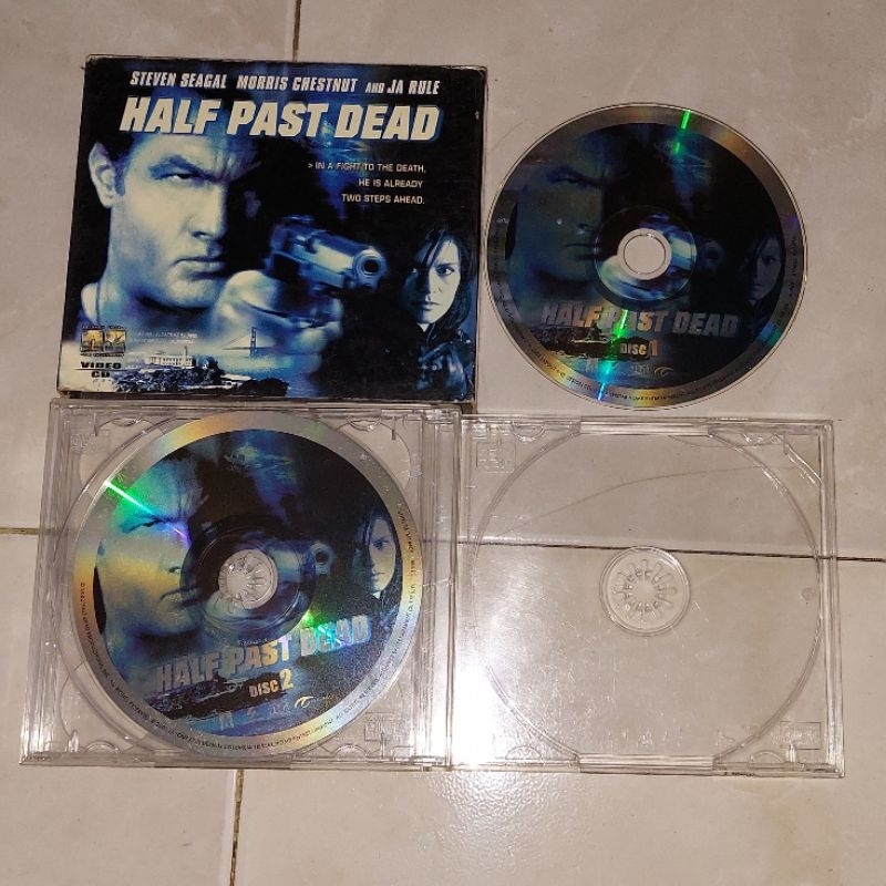 Jual vcd barat original HALF PAST DEAD ( versi Fatbox ) | Shopee Indonesia