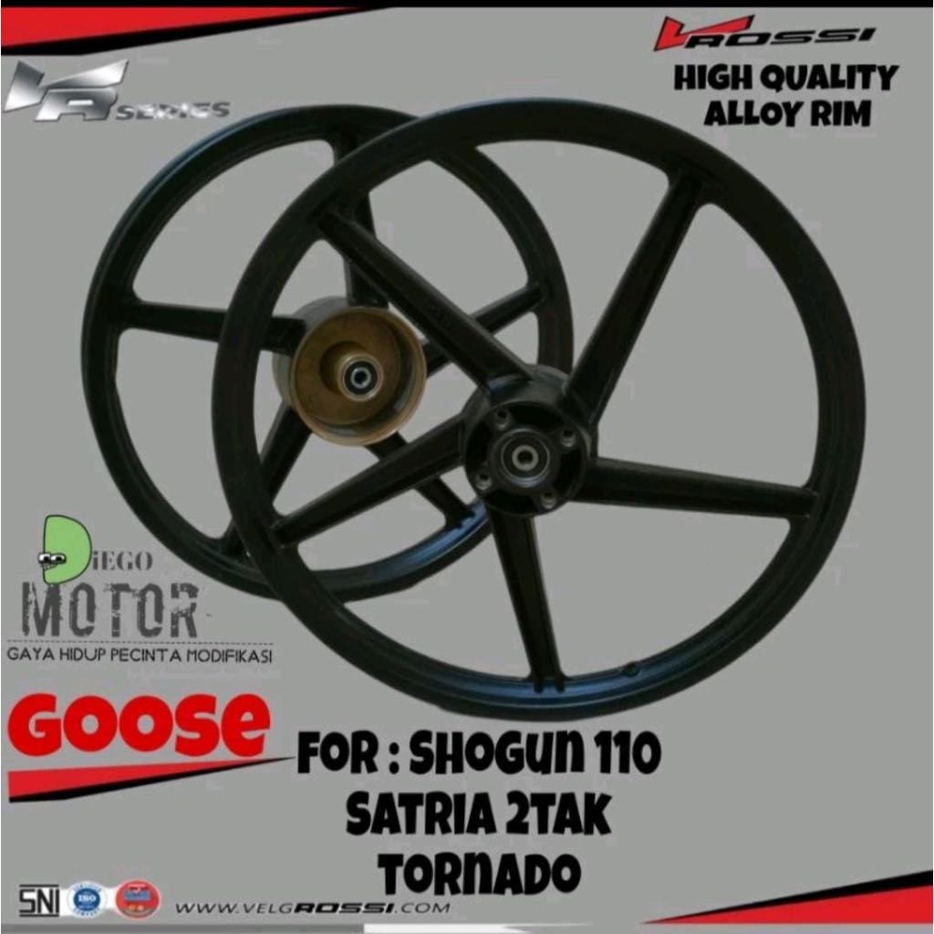 Jual velg racing v rossi suzuki shooter - smash lama new - shogun 125 ...