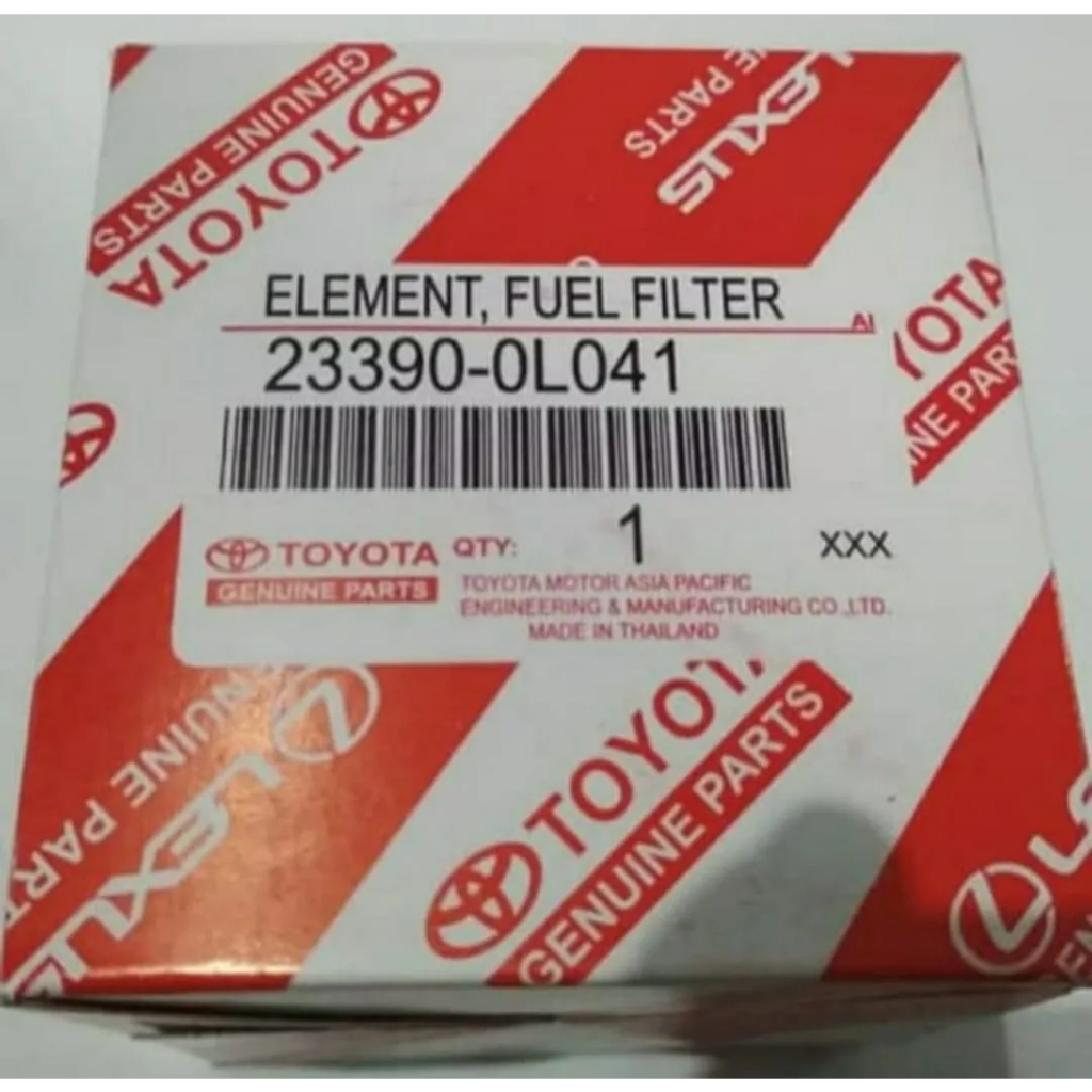 Jual Filter Solar Innova Diesel lama, Fortuner diesel, Pajero Sport ...