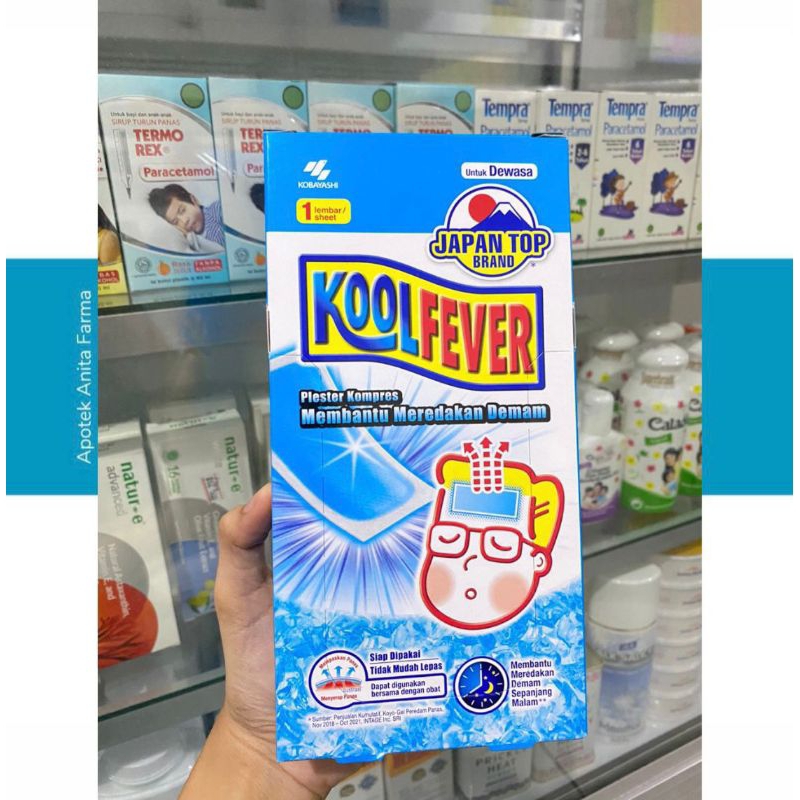 Jual Koolfever For Adult 1 Sachet | Shopee Indonesia