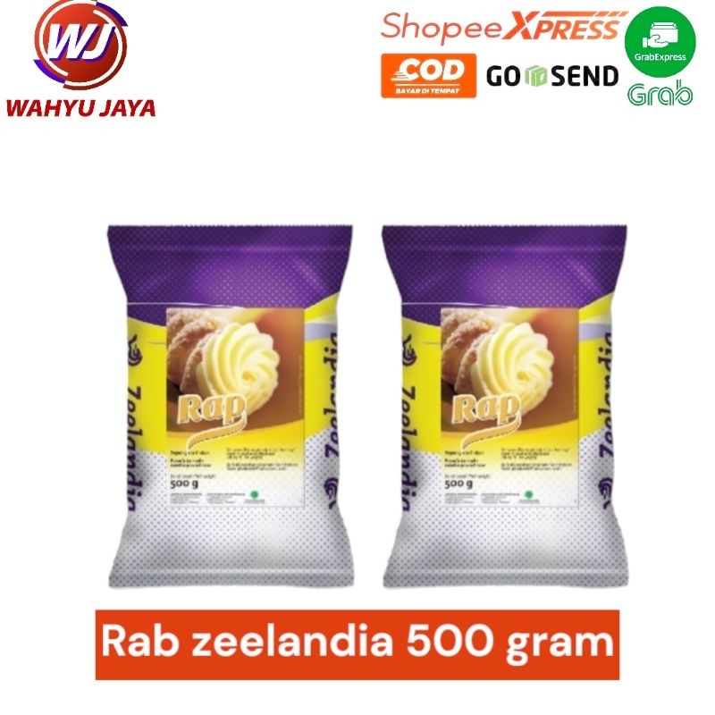 Jual Rab tepung zeelandia vla powder 500 gram | Shopee Indonesia