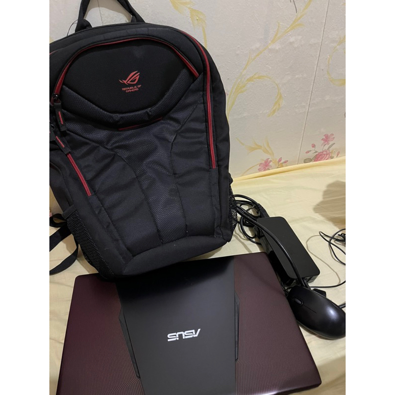 Jual ASUS ROG FX553VD-DM001 CORE i7 LAPTOP GAMING SECOND | Shopee Indonesia
