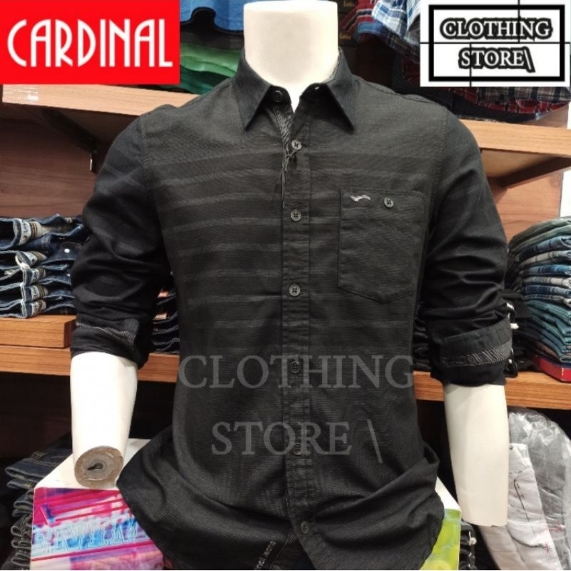 Jual Kemeja Cardinal Jeans Original | Shopee Indonesia