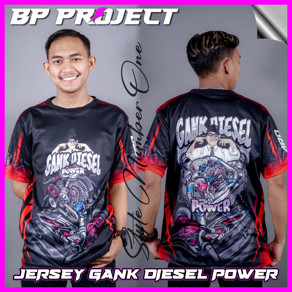 Jual JERSEY RACING GANK DIESEL POWER IR SOEKARNO - BAJU KAOS JERSEY ... Jual JERSEY RACING GANK DIESEL POWER IR SOEKARNO - BAJU KAOS JERSEY ...