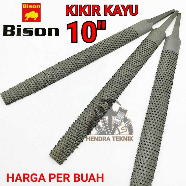 Jual KIKIR KAYU 10" 1/2 BULAT PATAR 10 DIM KIKIR 250mm RASP FILE 25CM ...